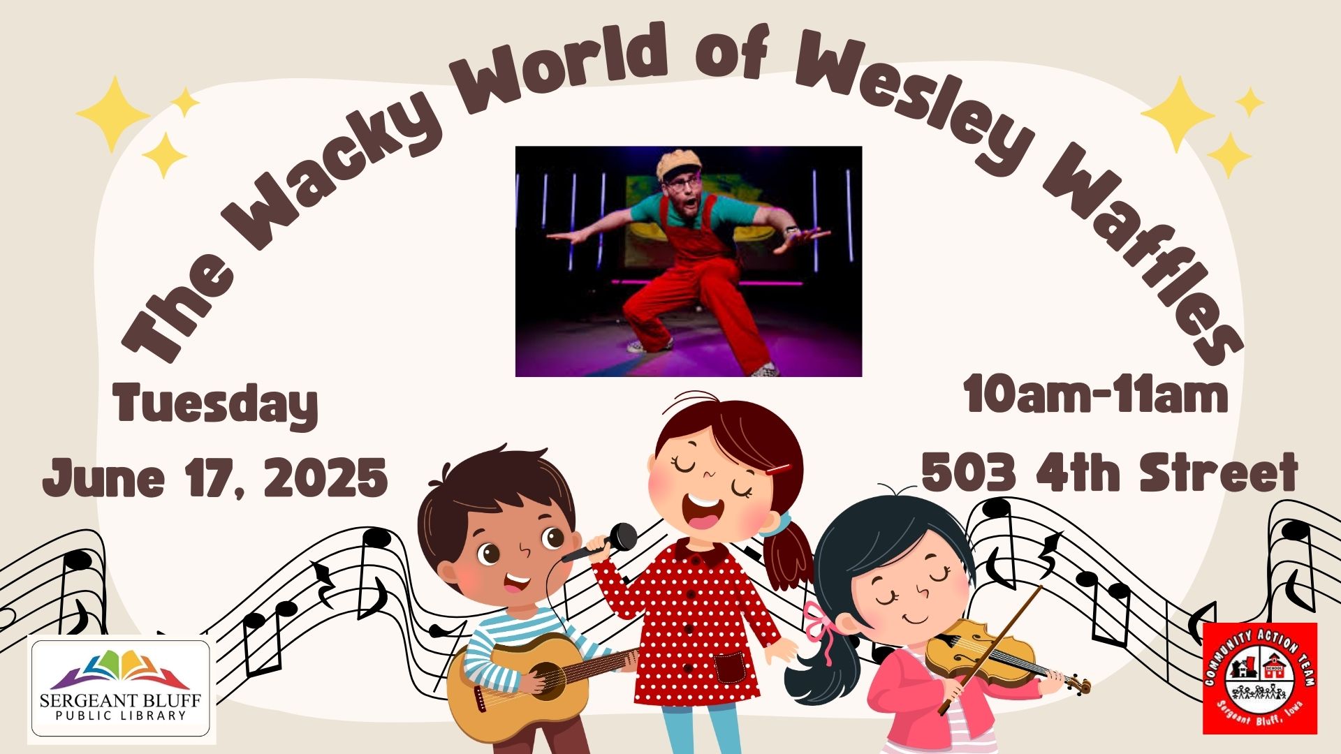 Home :: Sergeant Bluff Public Library