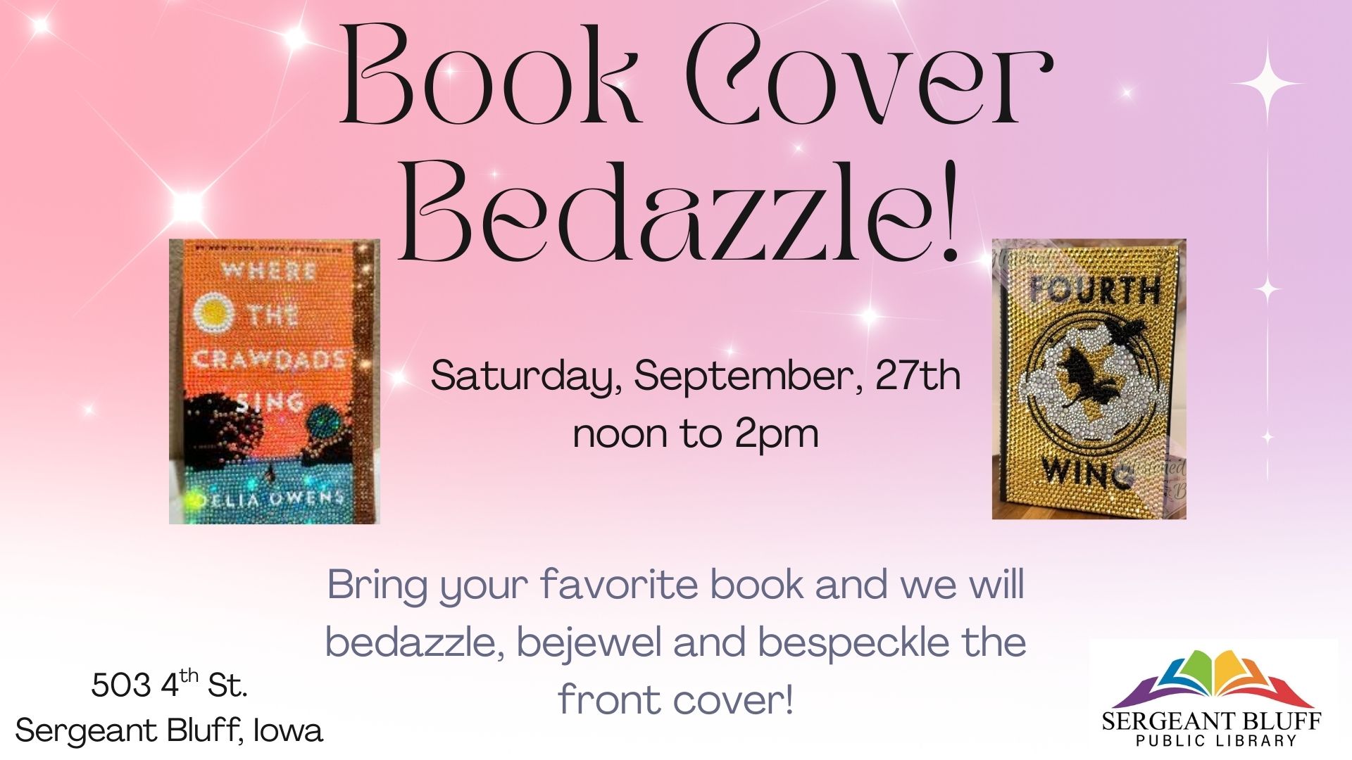 Home :: Sergeant Bluff Public Library