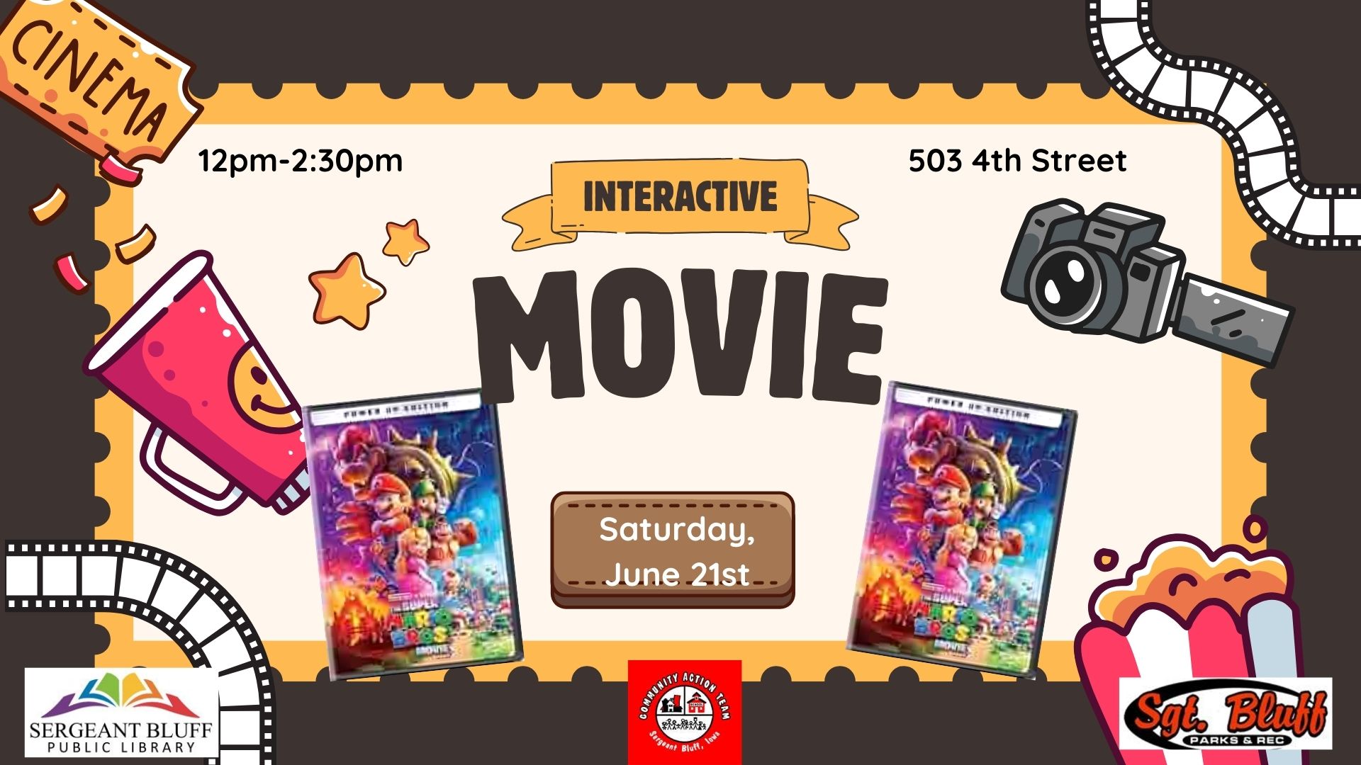 Home :: Sergeant Bluff Public Library