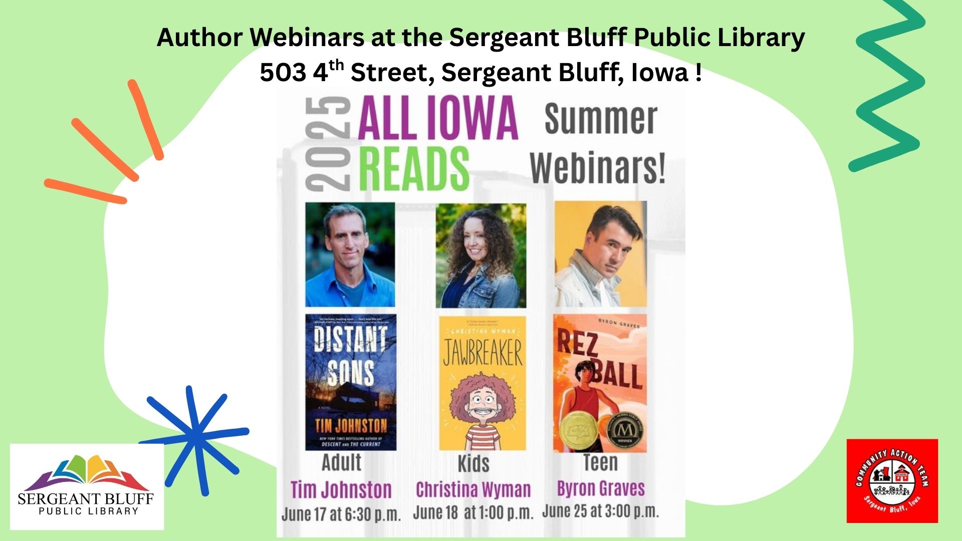 Home :: Sergeant Bluff Public Library