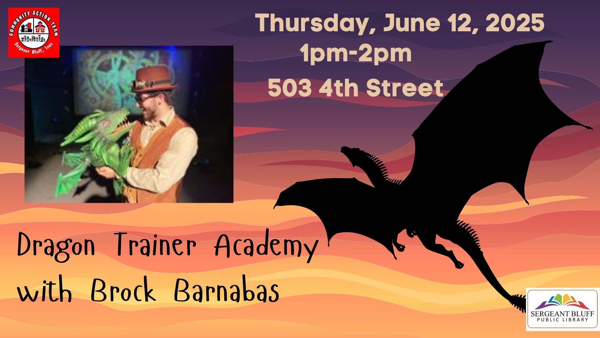 Home :: Sergeant Bluff Public Library