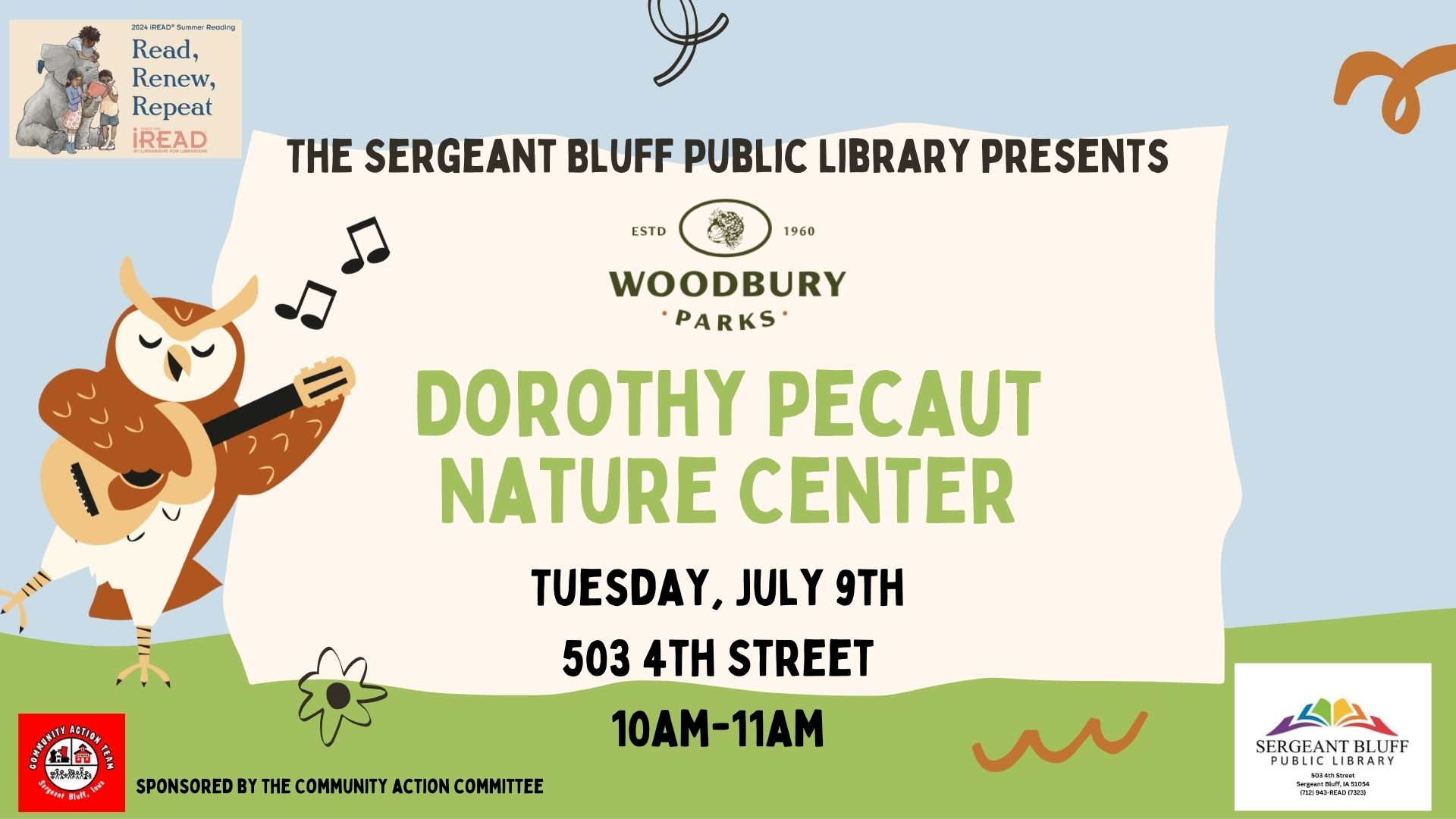 Home :: Sergeant Bluff Public Library