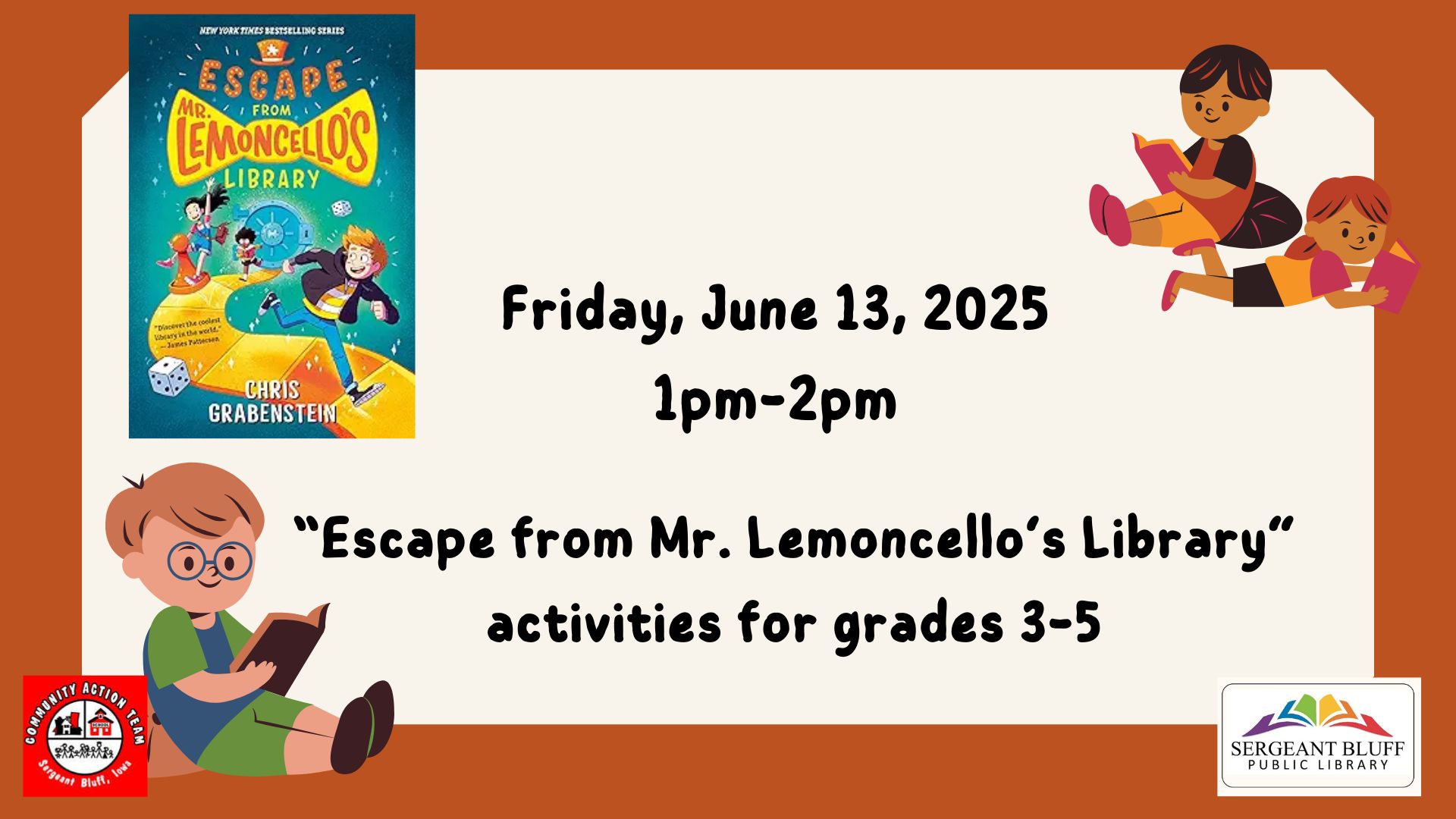 Home :: Sergeant Bluff Public Library