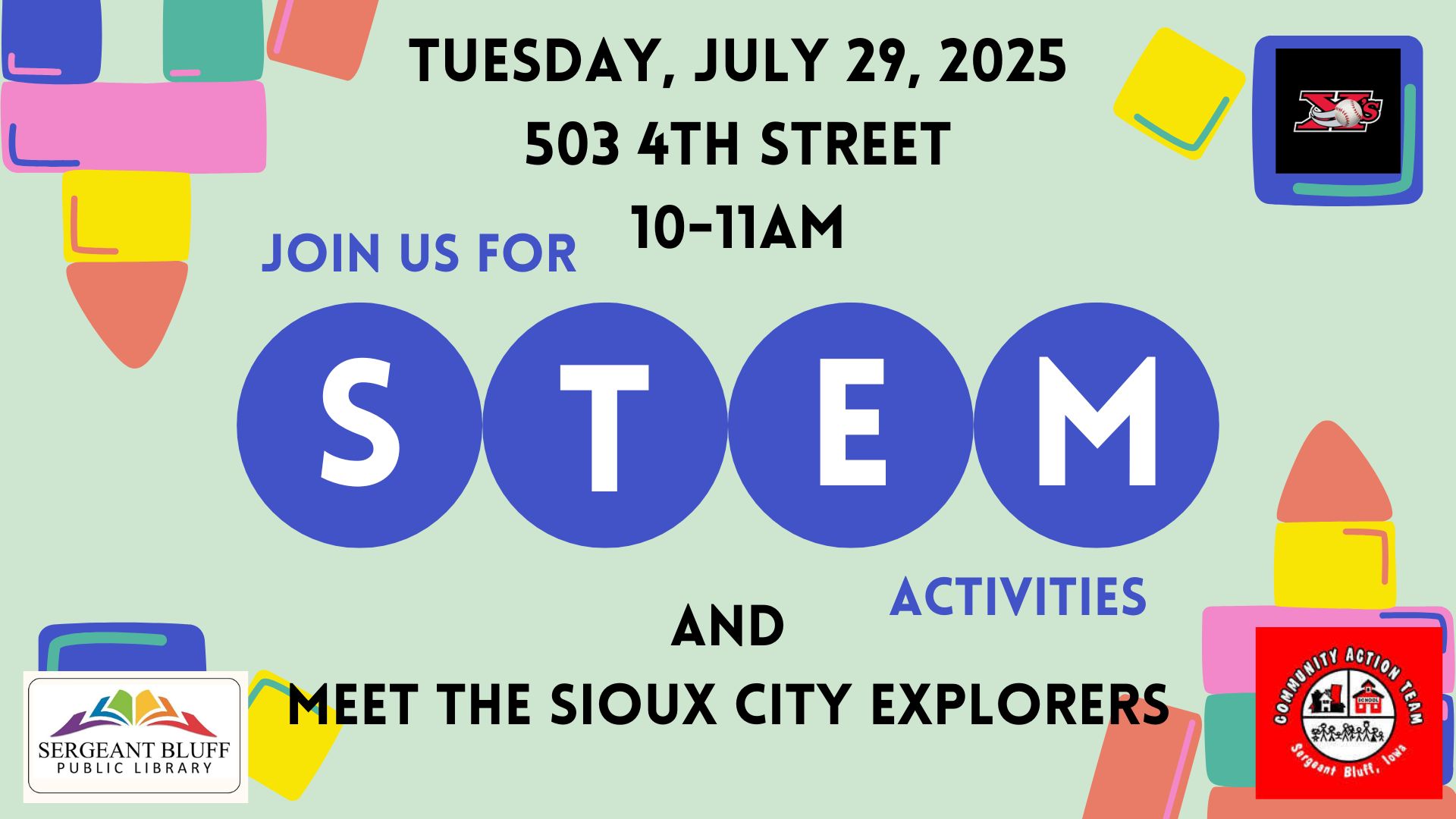 Home :: Sergeant Bluff Public Library