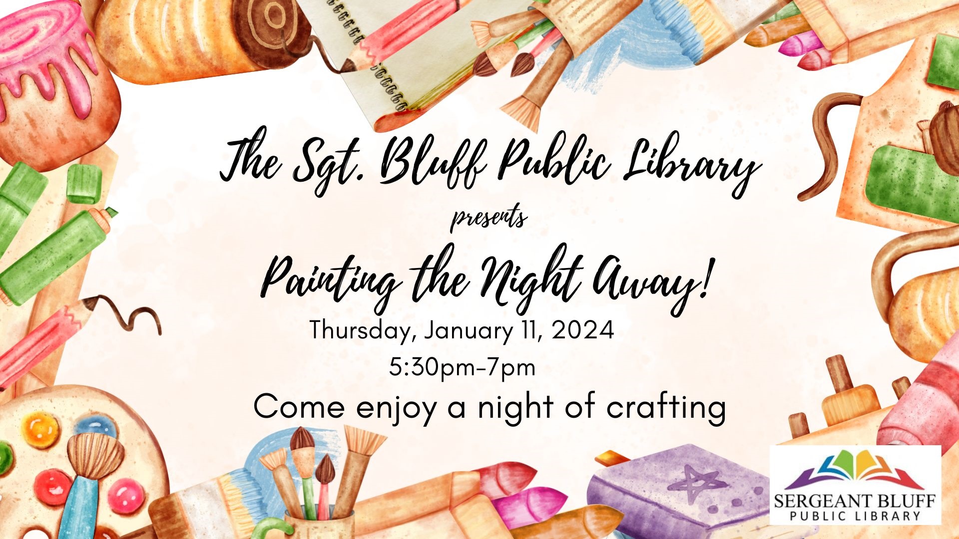 Home :: Sergeant Bluff Public Library
