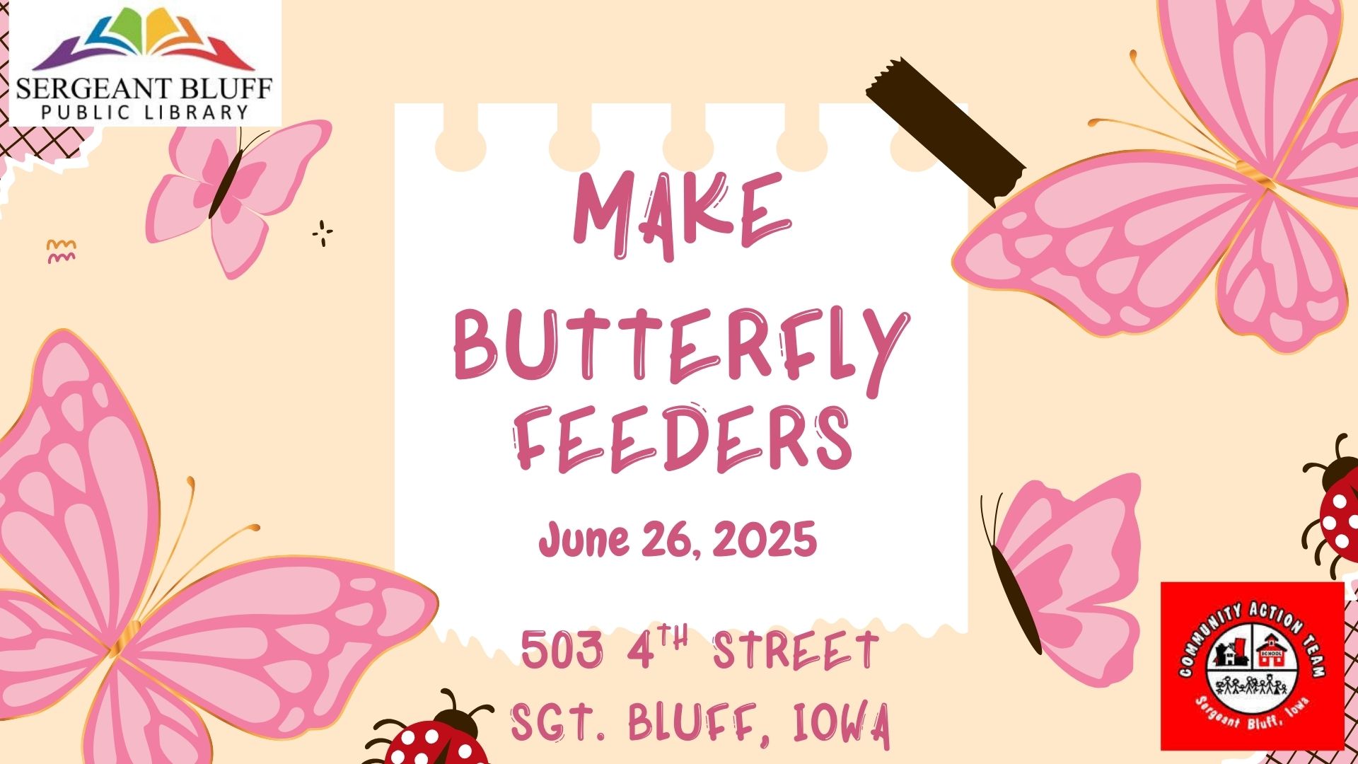 Home :: Sergeant Bluff Public Library